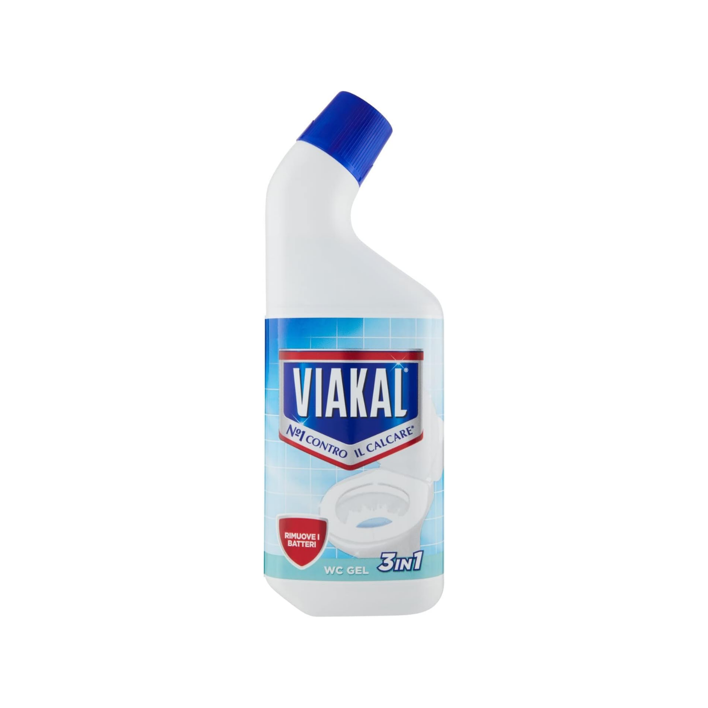 VIAKAL WC GEL 750ML - Novapac.it