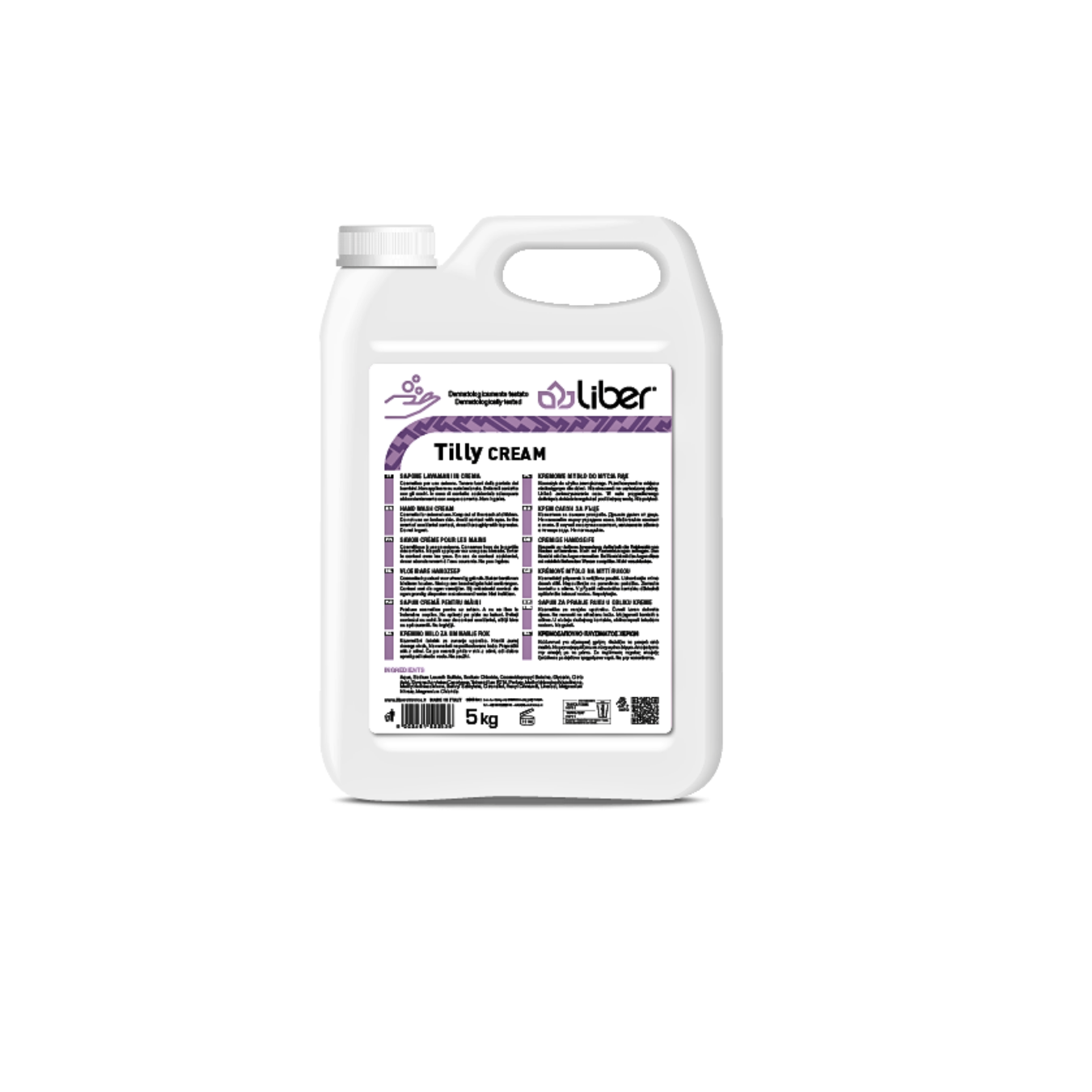 Liber Tilly Lavamani crema – Novapac.it